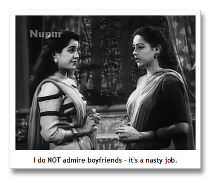 Old is Gold: Sheesh Mahal (1950) - Modi-drama